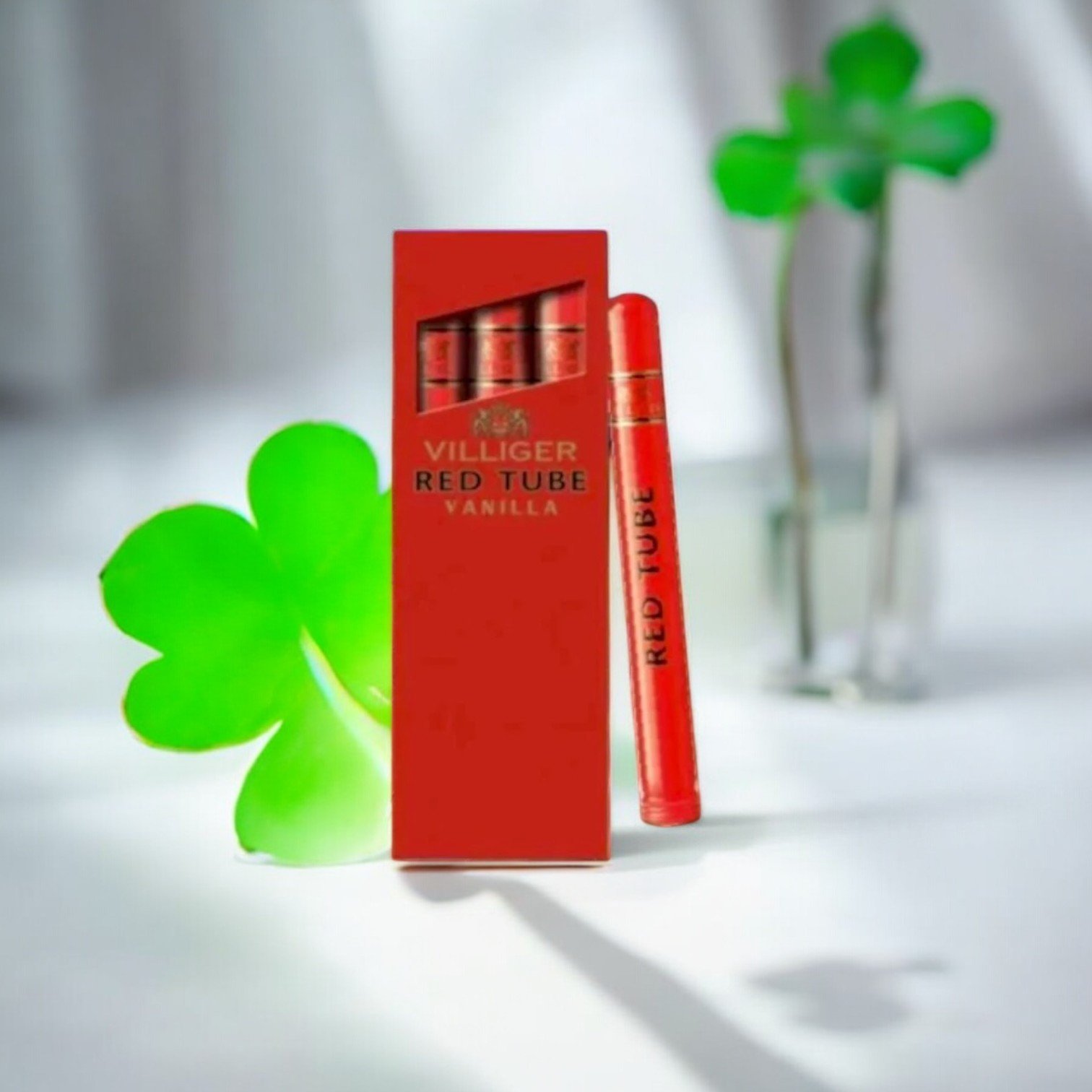 Villiger Red Tube Vanilla - Me-Dutyfree