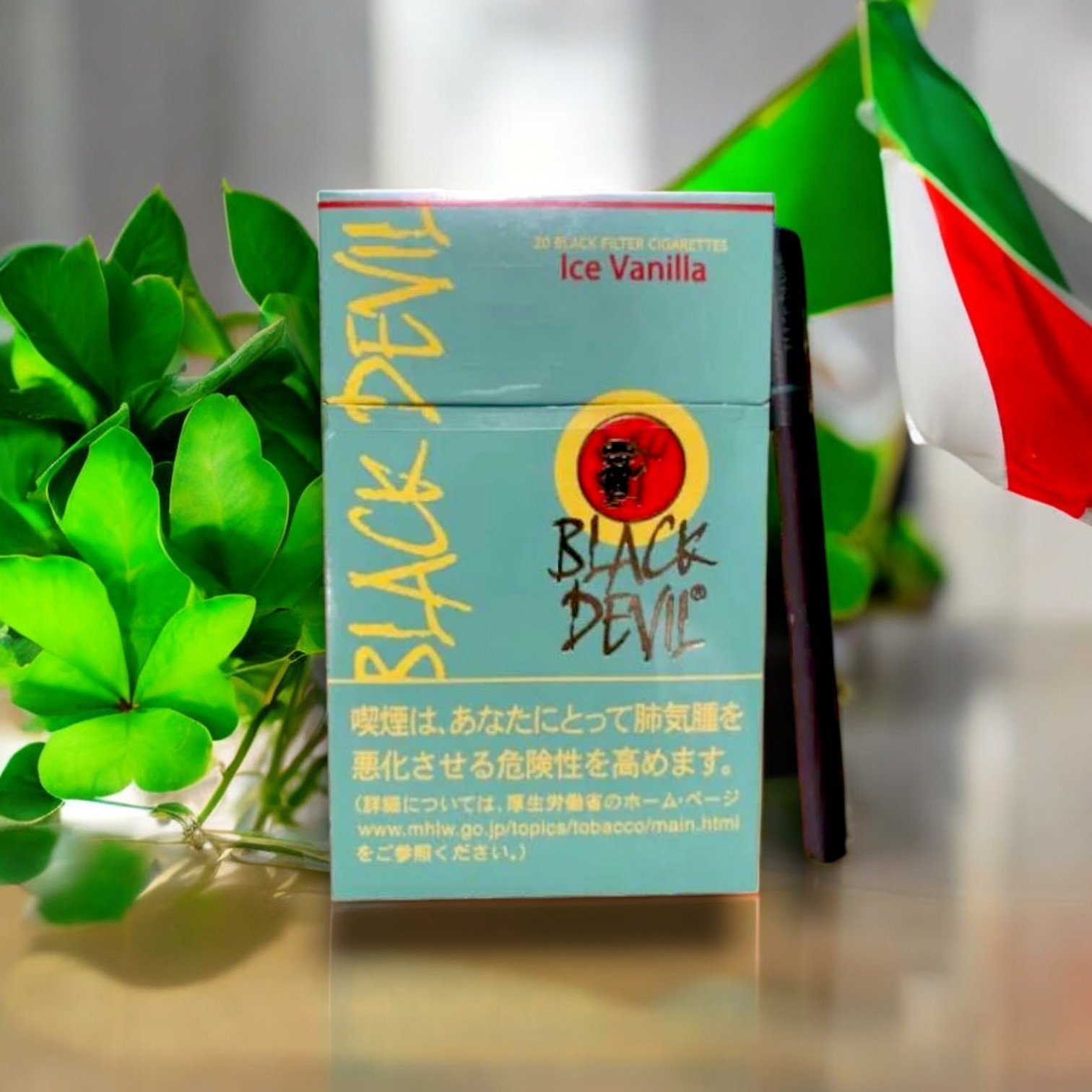 Black Devil Ice & Vanilla - Me-Dutyfree