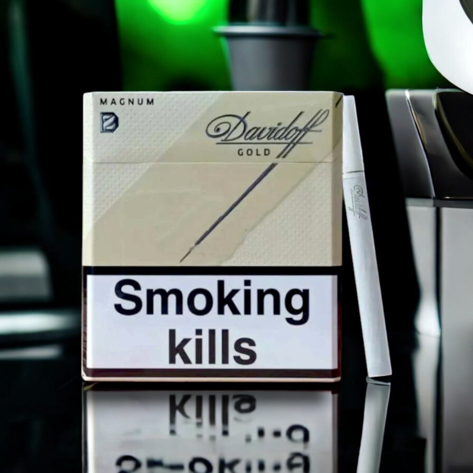 Davidoff Magnum Gold - Me-Dutyfree