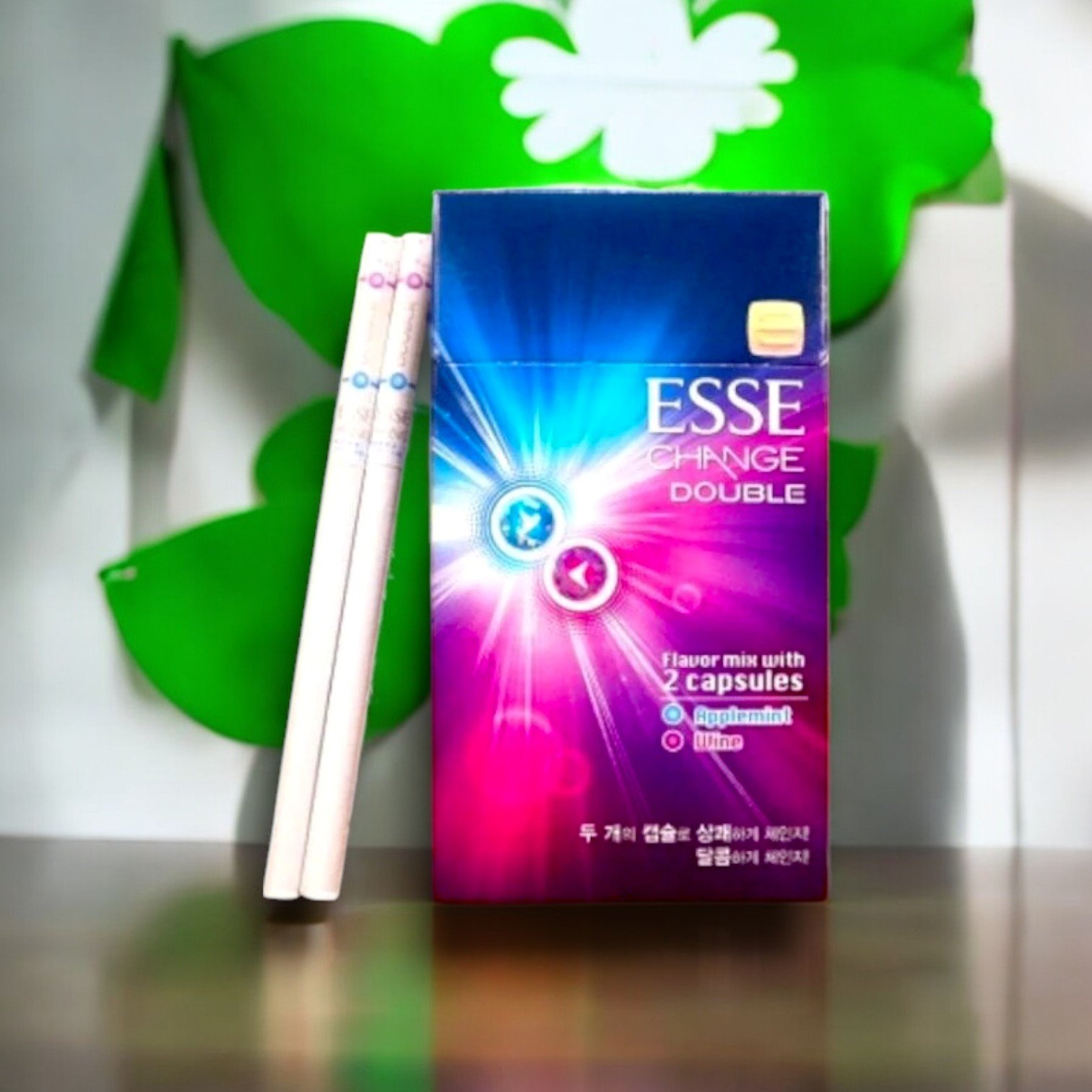 ESSE Change Double Wine Apple Mint - Me-Dutyfree