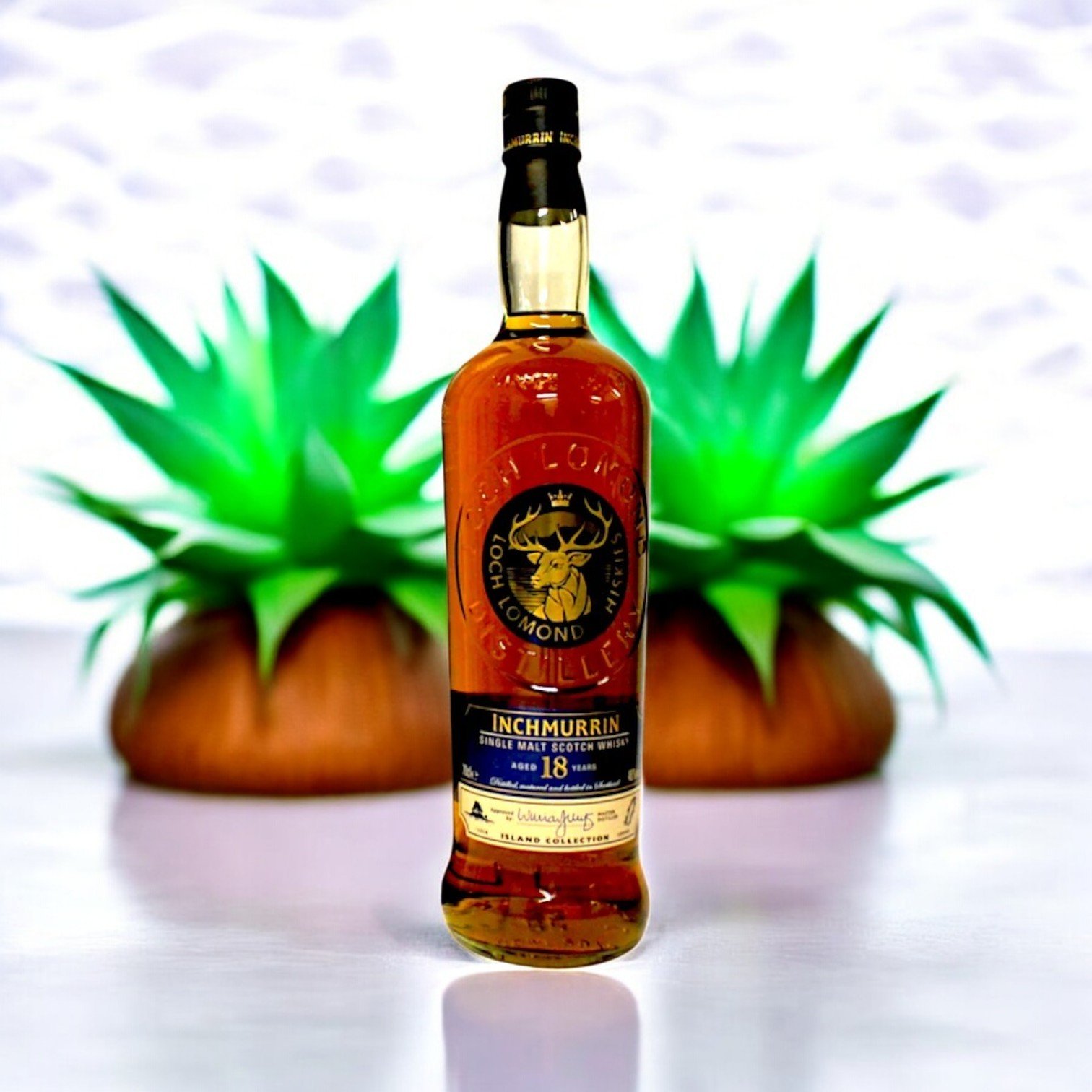 Loch Lomond 18 Year Old Inchmurrin - Me-Dutyfree