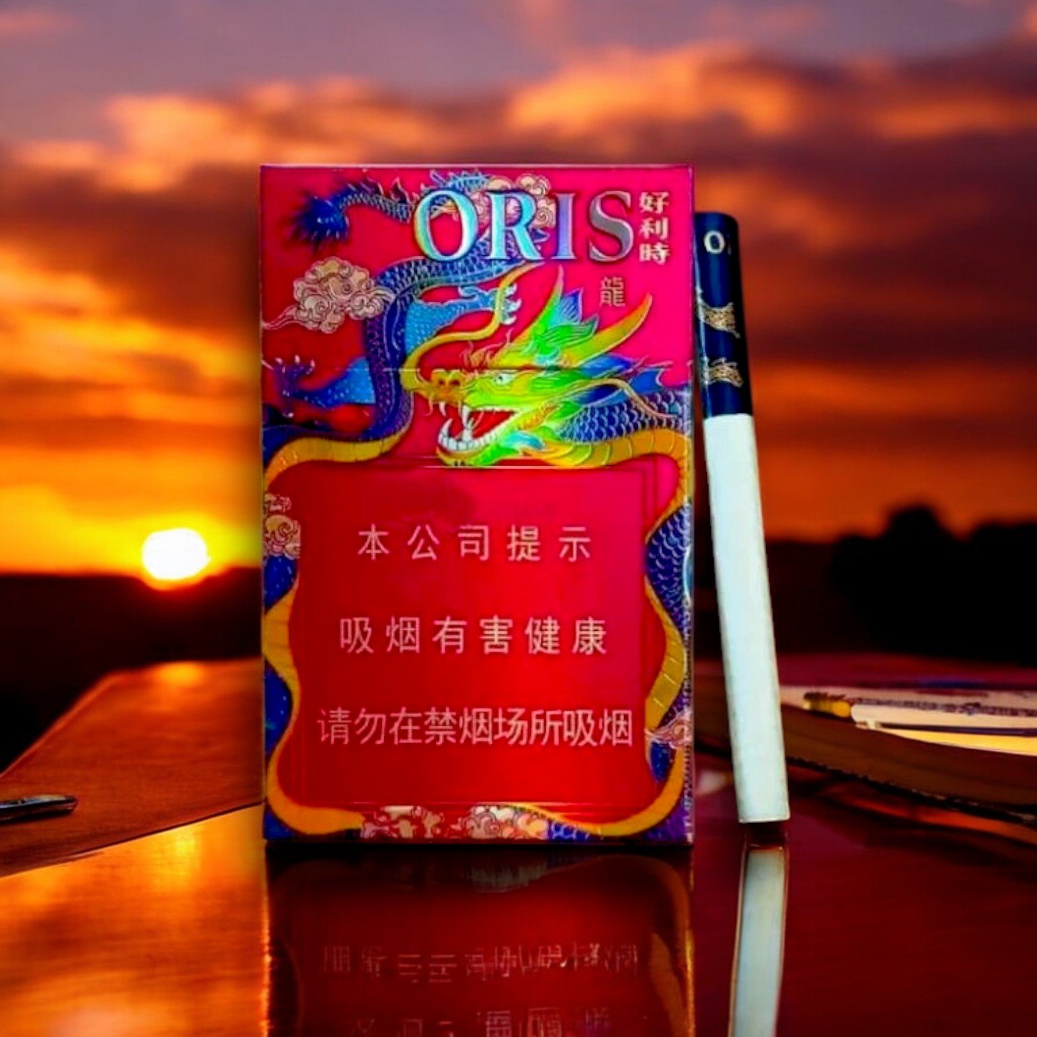 Oris Dragon Red - Me-Dutyfree