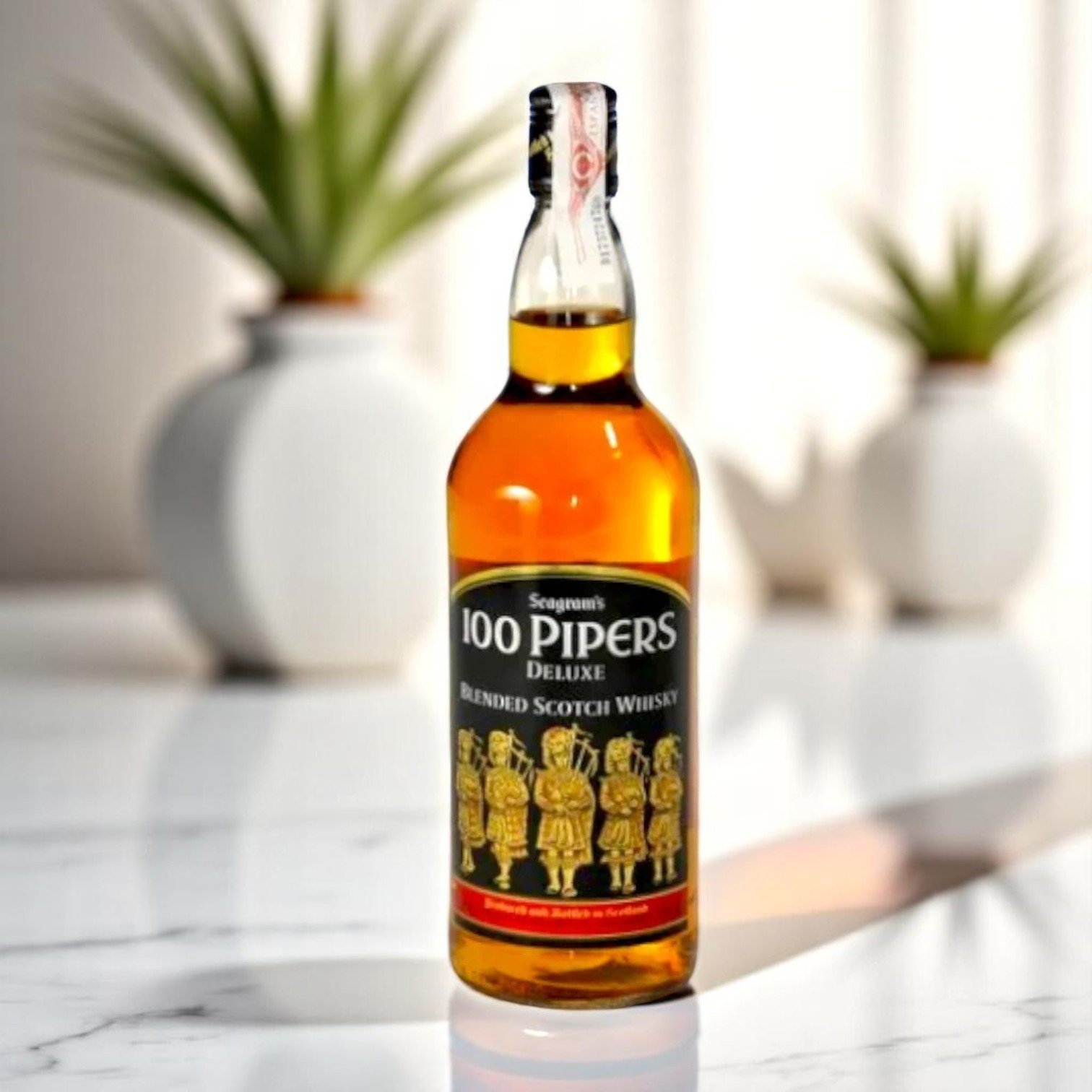 100 Pipers Whiskey - Me-Dutyfree