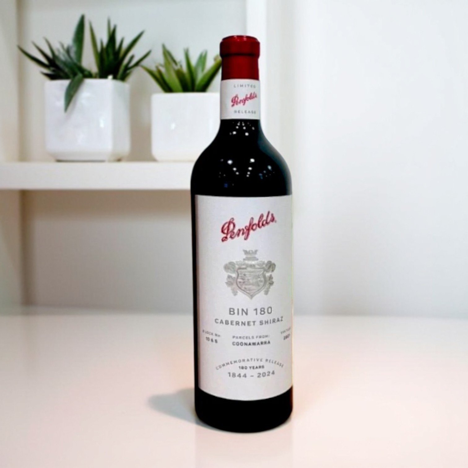 Penfolds Bin 180 Cabernet Shiraz 2024 - Me-Dutyfree