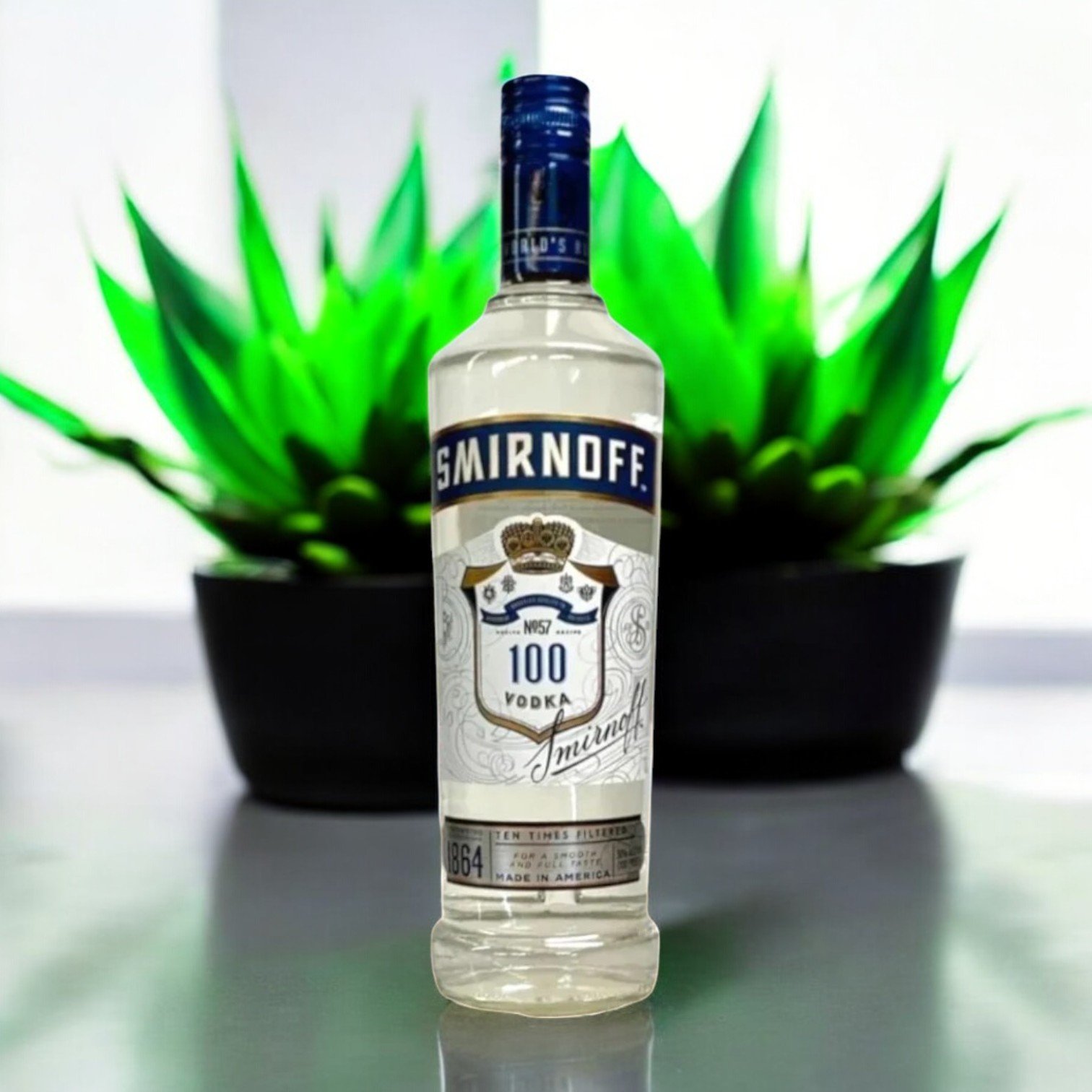 Smirnoff Blue Vodka - Me-Dutyfree