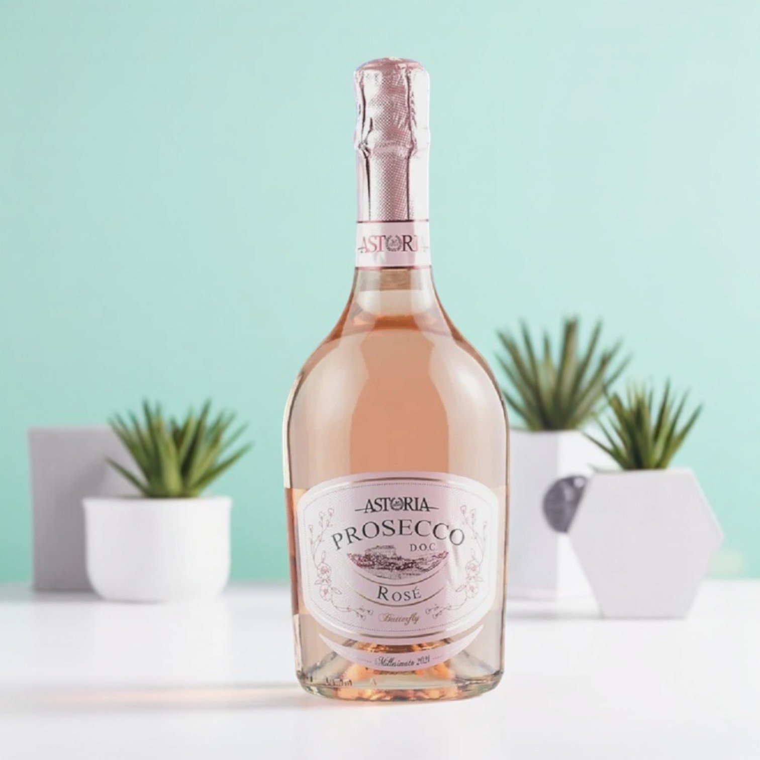 Astoria Butterfly Prosecco Rosé Extra Dry - Me-Dutyfree