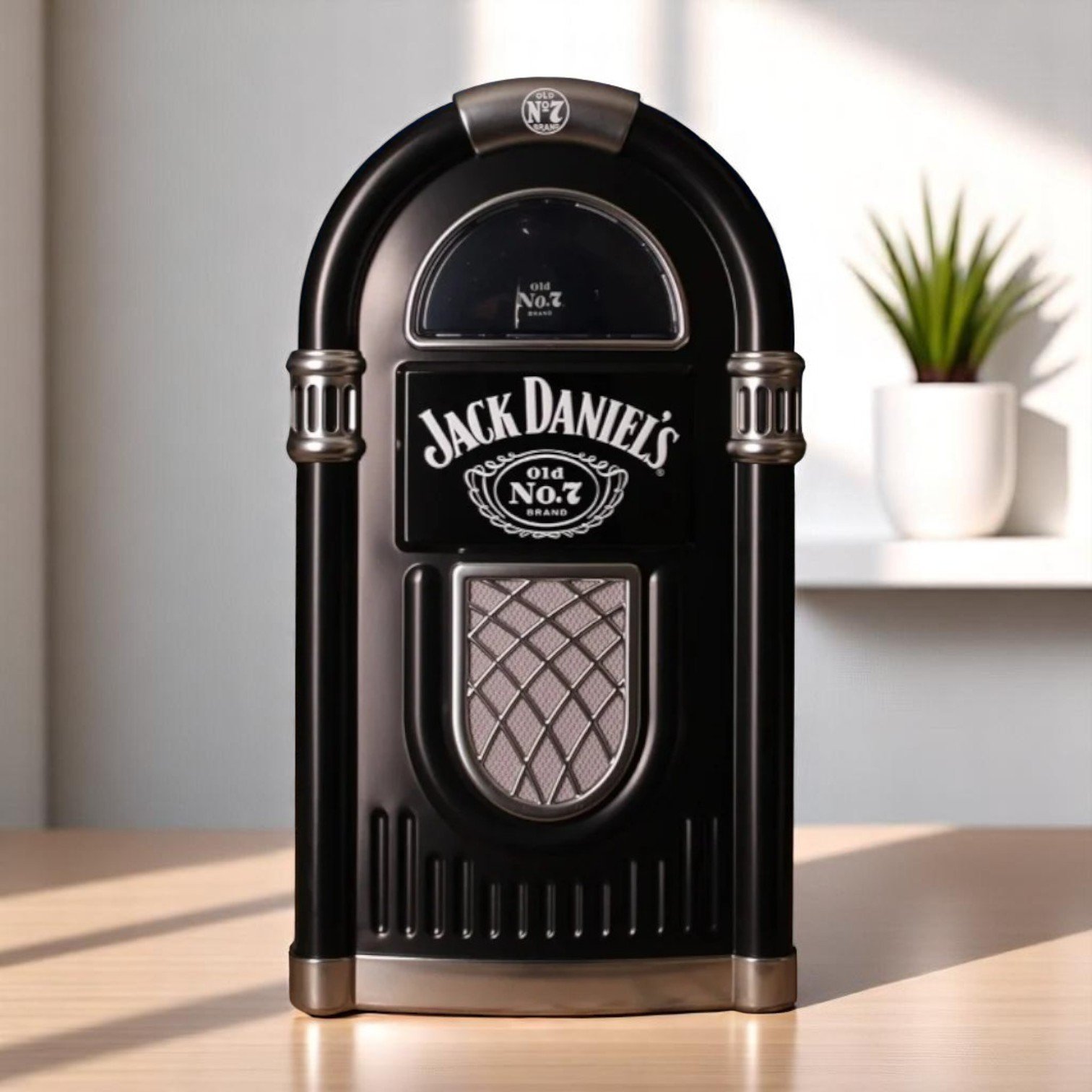 Jack Daniels Old No7 With Jukebox Case - Me-Dutyfree