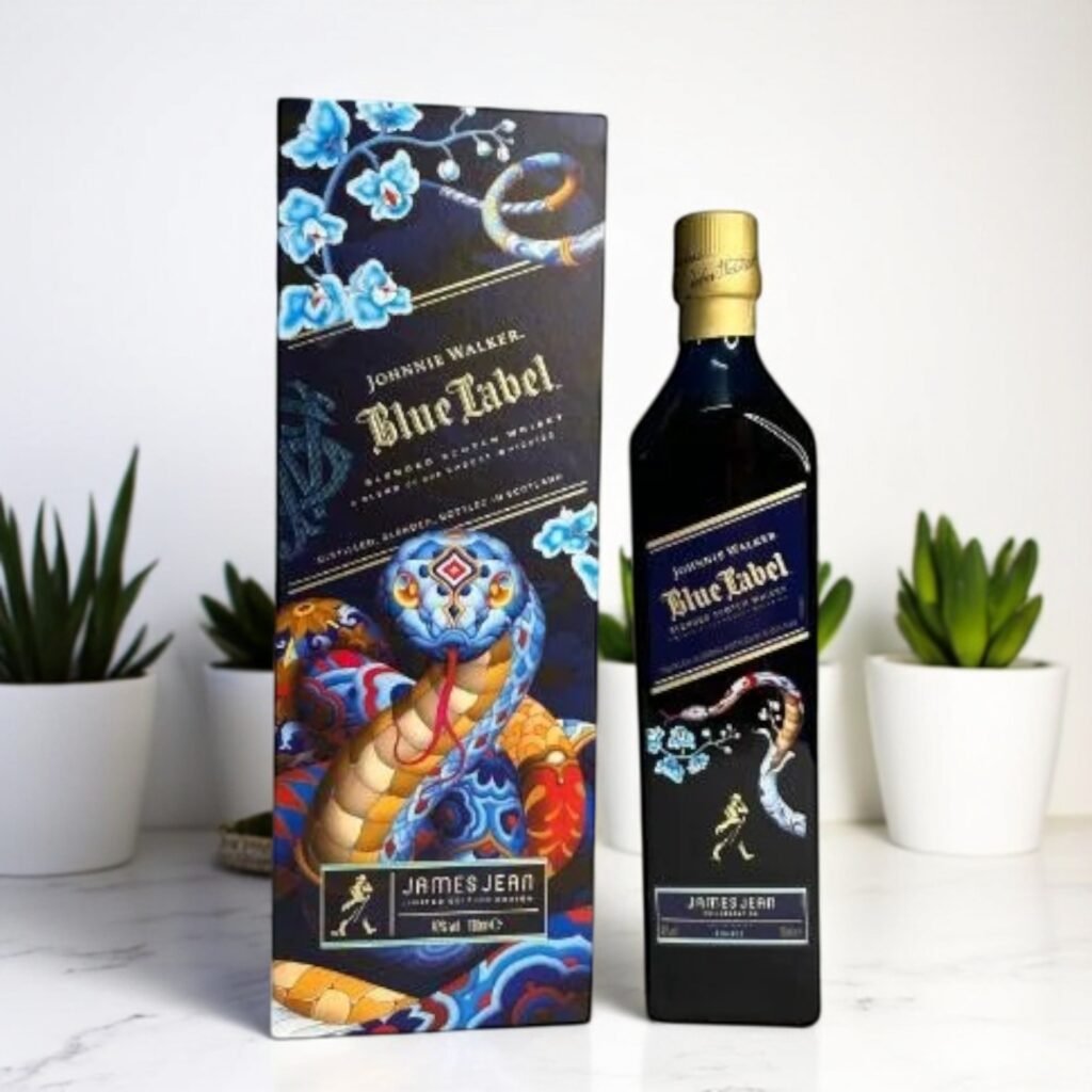 Johnnie Walker Blue Label Year of Snake - Me-Dutyfree