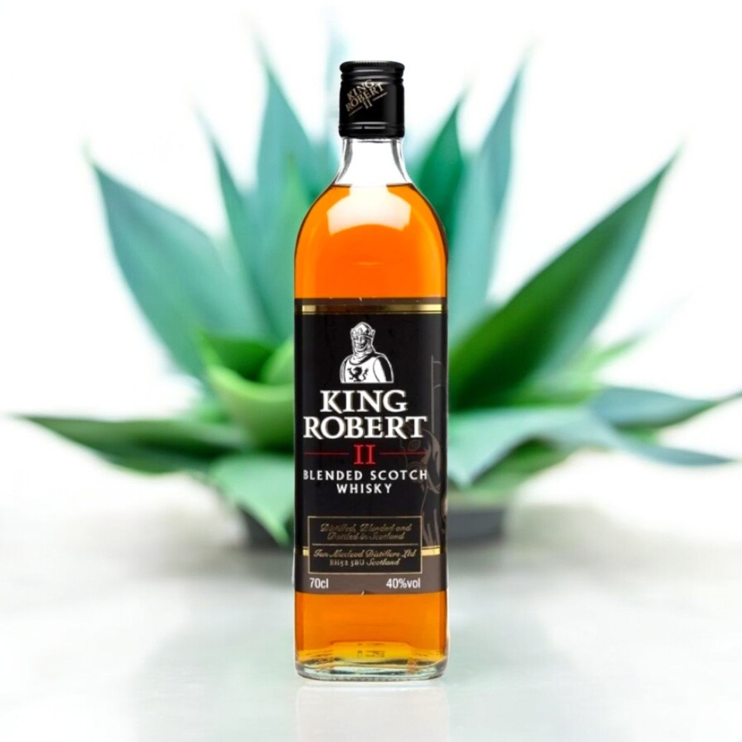 King Robert II Blended Scotch Whisky - Me-Dutyfree