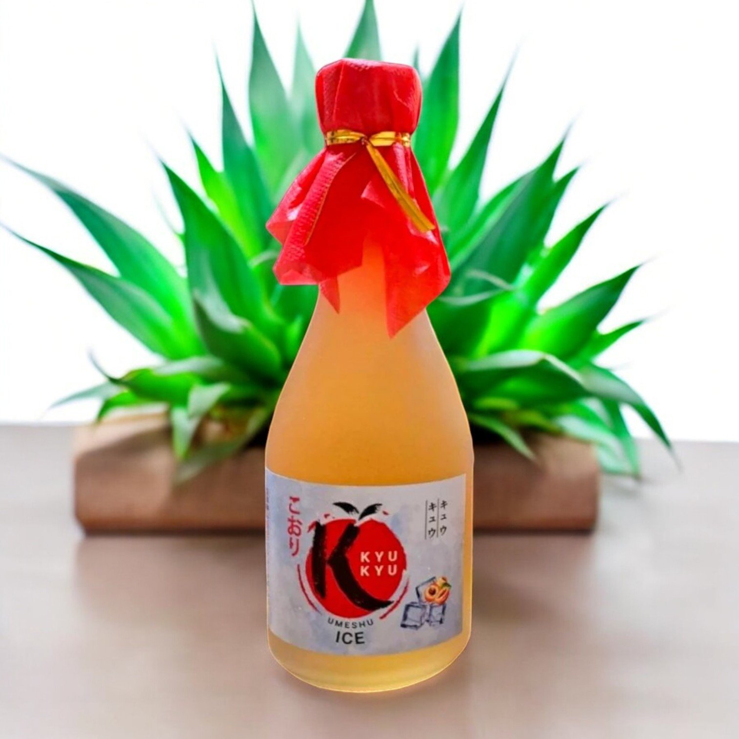 Kyukyu Umeshu Ice Zero Sugar - Me-Dutyfree