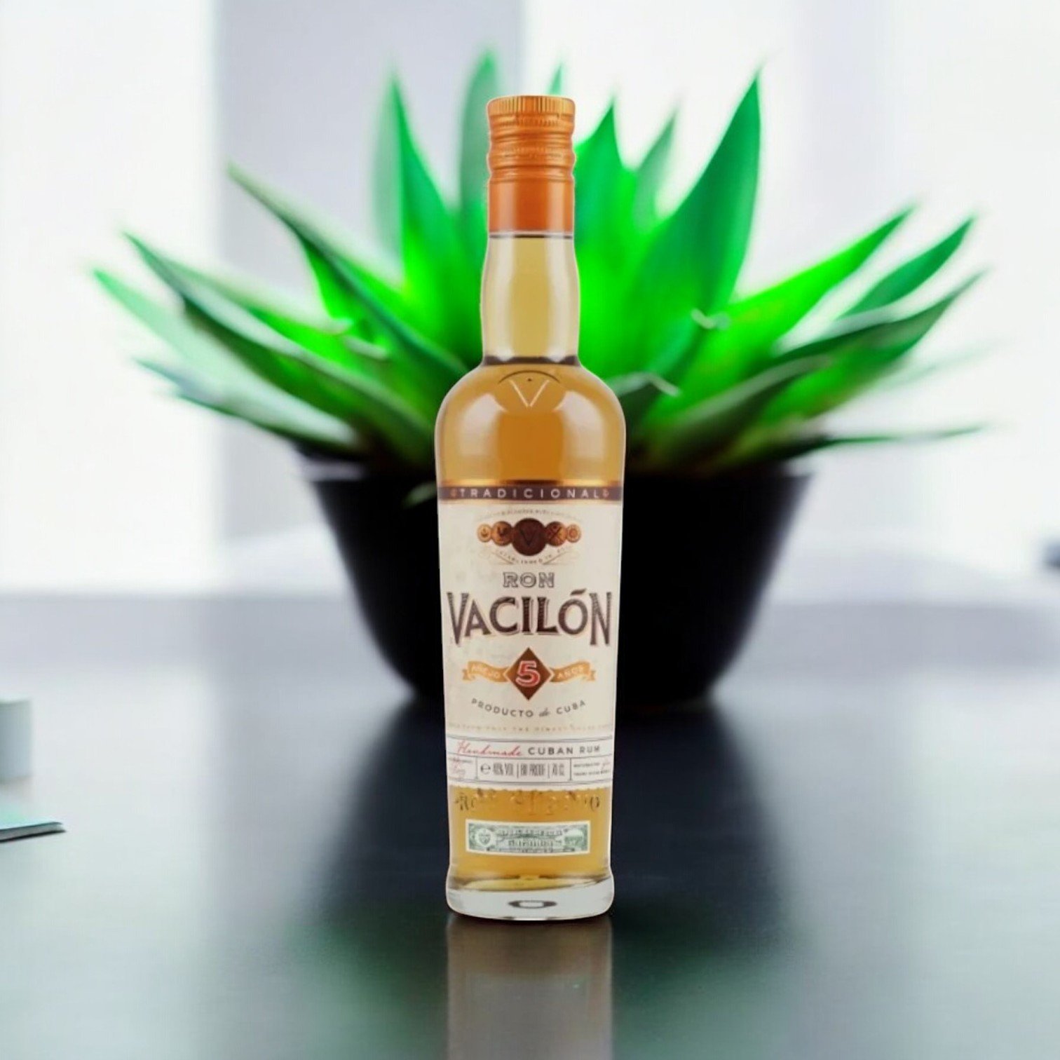 Ron Vacilón Añejo 5 Años - Me-Dutyfree