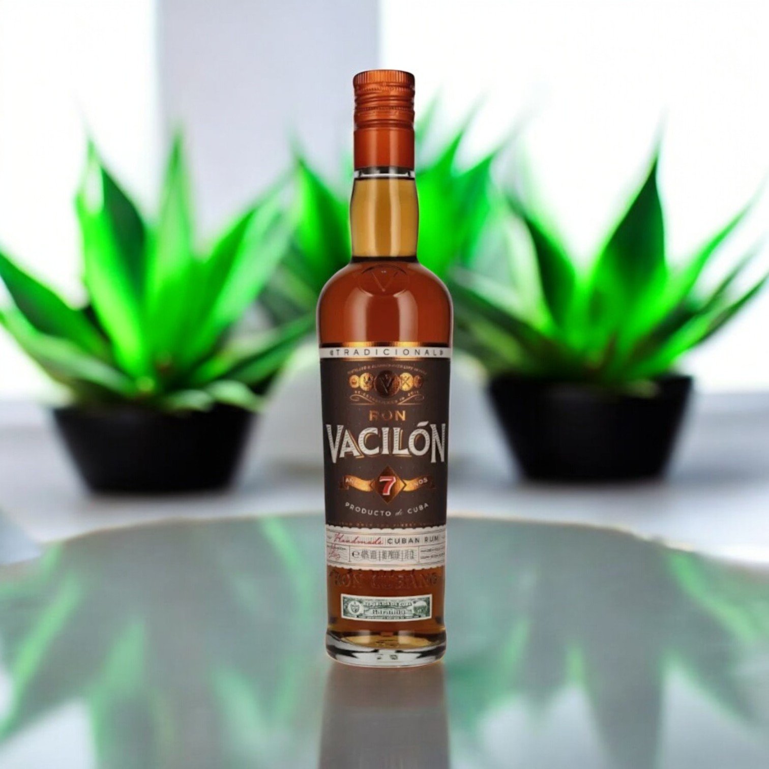 Ron Vacilón Añejo 7 Años - Me-Dutyfree