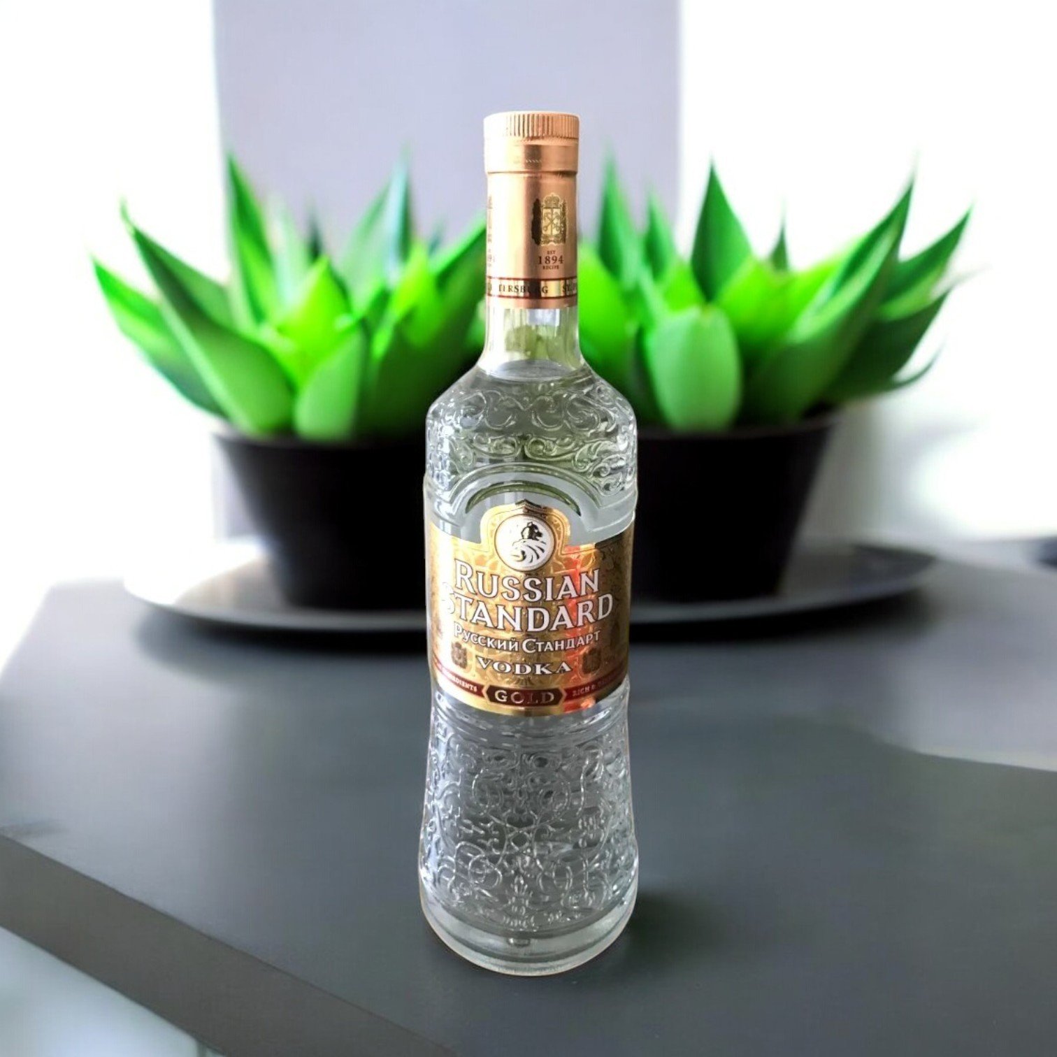 Russian Standard Gold Vodka - Me-Dutyfree