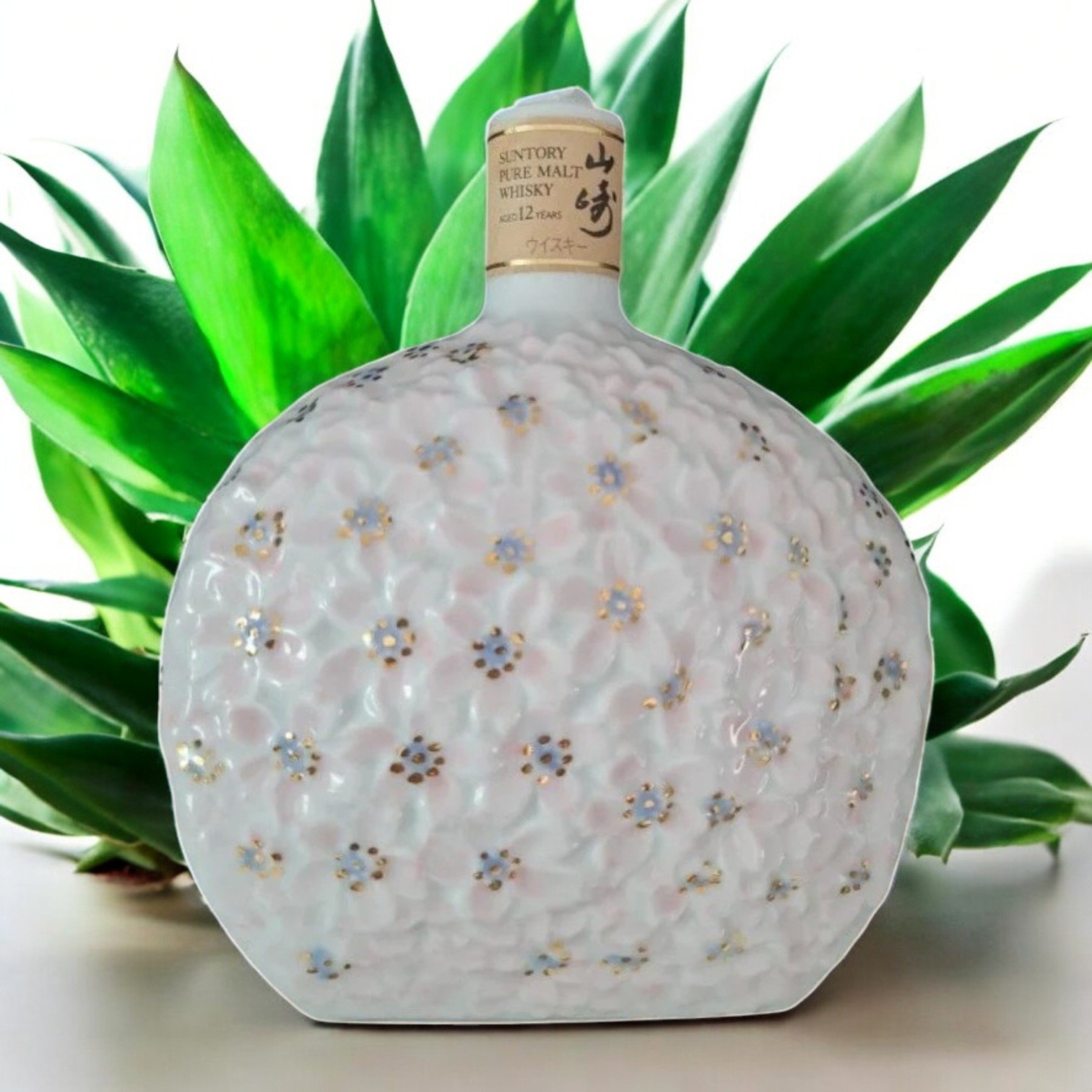 Suntory 12 Year Old Pure Malt Flower Expo 1990 - Me-Dutyfree