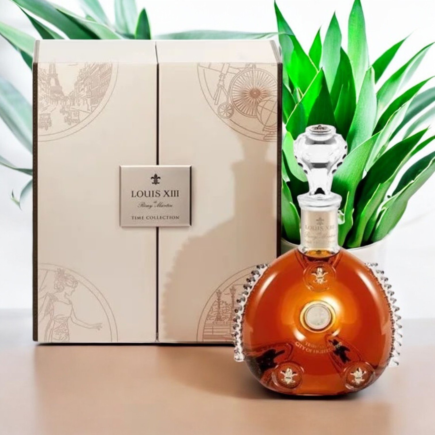 Rémy Martin Louis XIII Time Collection City Of Lights 1900 Cognac - Me ...